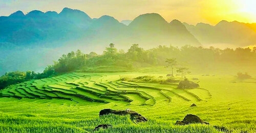 Itinerary 3 Days In Pu Luong Vietnam, Visit Pu Luong 3 Days Trip